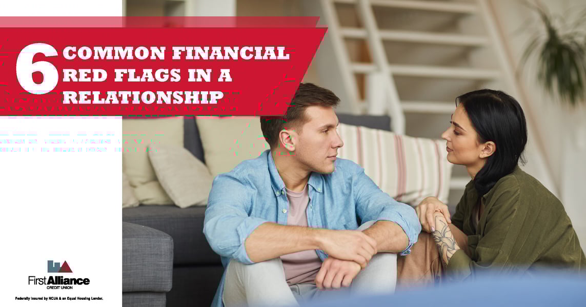 6 Common Financial Red Flags in a Relationship